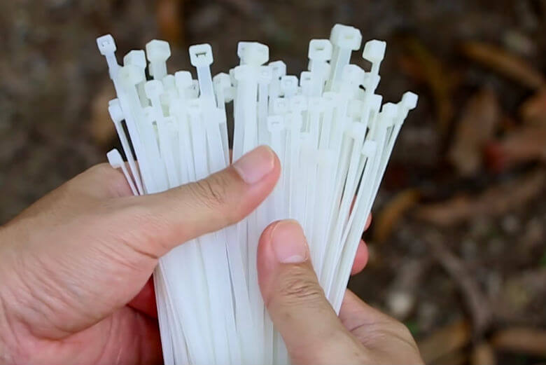 Tie-wrap hacks: 10 redenen om altijd tie-wraps in huis te hebben