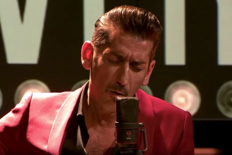 Danny Vera roert kijkers met nieuw nummer in De Wereld Draait Door