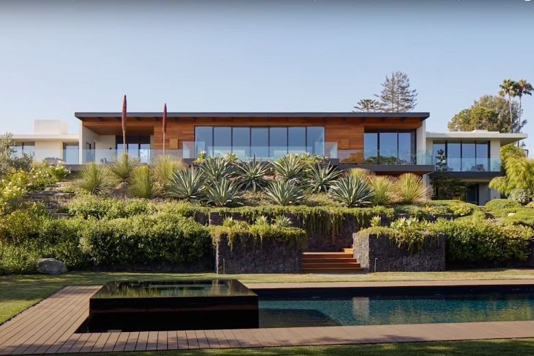The homes of these celebrities are breathtakingly beautiful