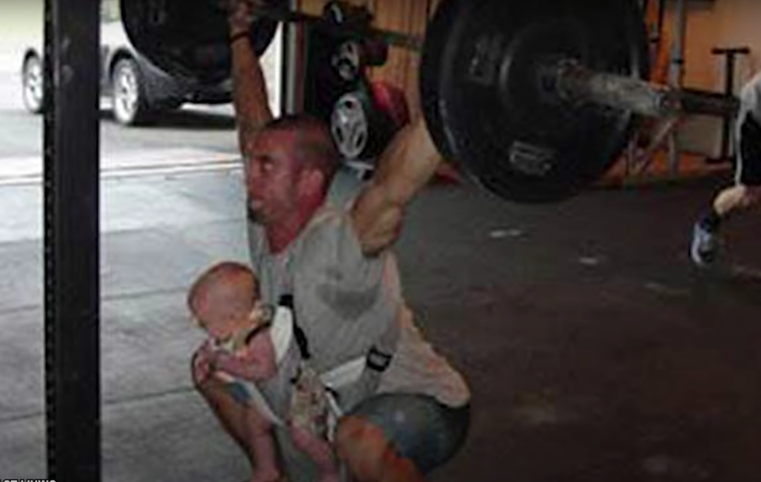These are the most hilarious gym photos