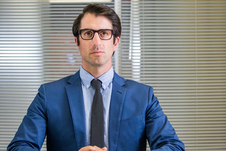 CEO shows applicant in shorts the door, this turns out to be the ...