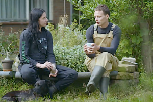 Kijkers Boerderij van Dorst reageren vol lof op Israel van Dorsten