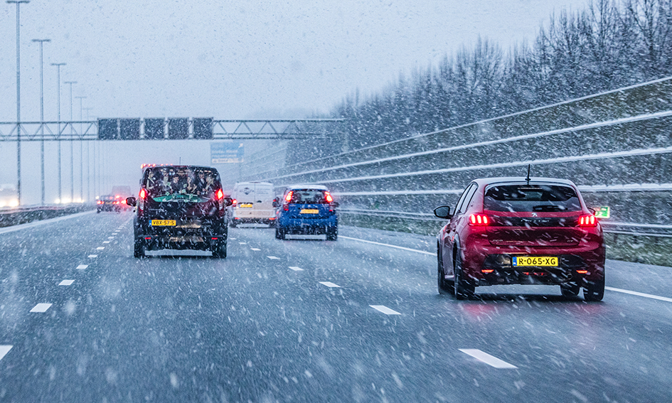Weersverwachting van vandaag: sneeuw en zon