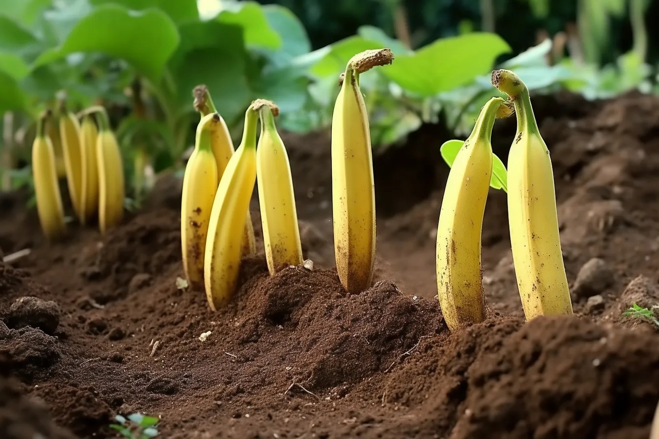Plant bananen door je hele tuin heen: wat gebeurt er een week later mee ...