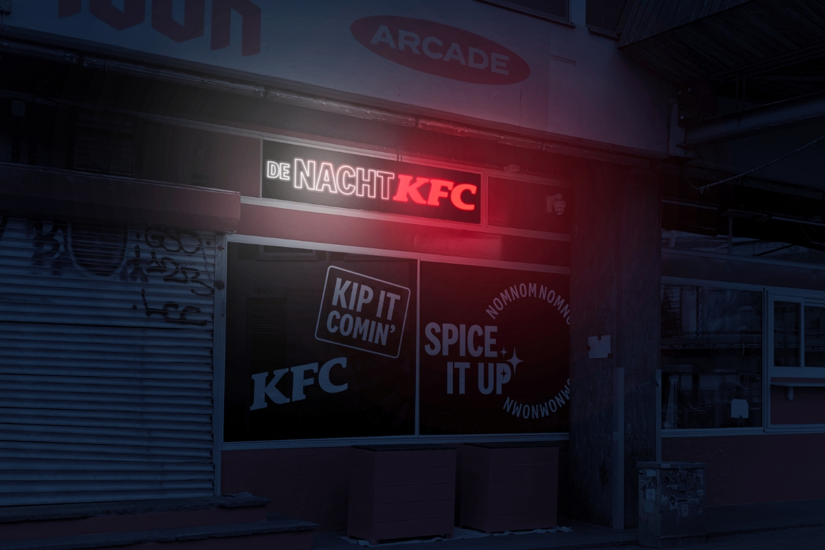 Zin in een late night snack? KFC opent ‘Nacht KFC’ mét iconische Kipsalon