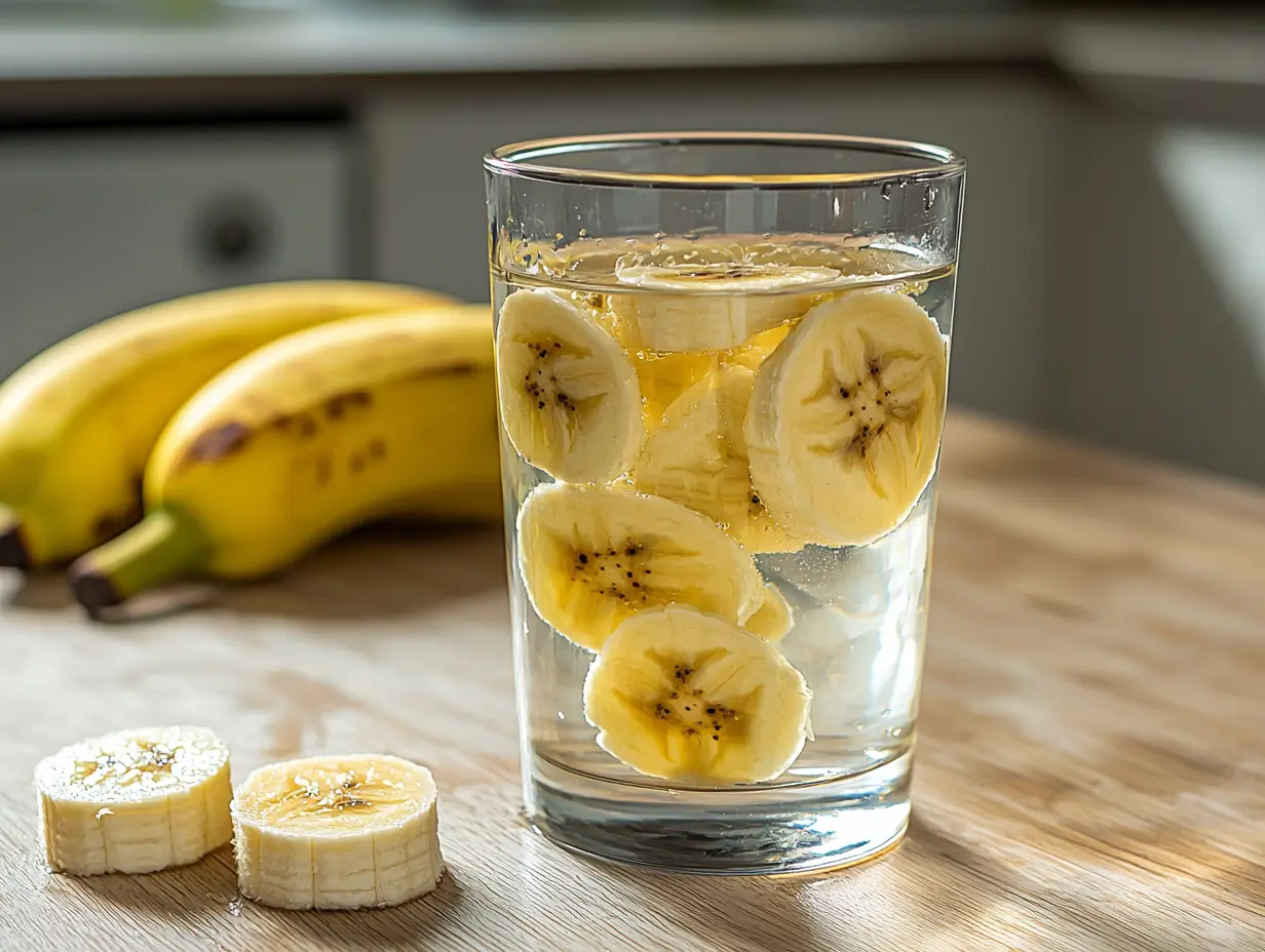 Kook een banaan en drink dit water 's nachts: De ochtendresultaten zullen je verbazen! - Tips en ...