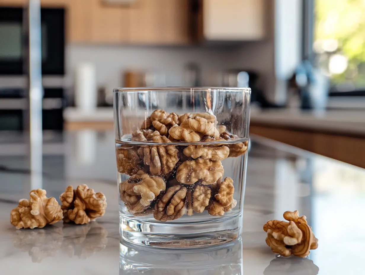 Kook walnoten en drink dit water 's nachts: De resultaten zullen ...
