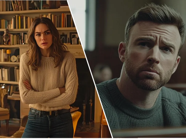 Haar ex-man hield al het geld na de scheiding, de vrouw lachte, want ze ...